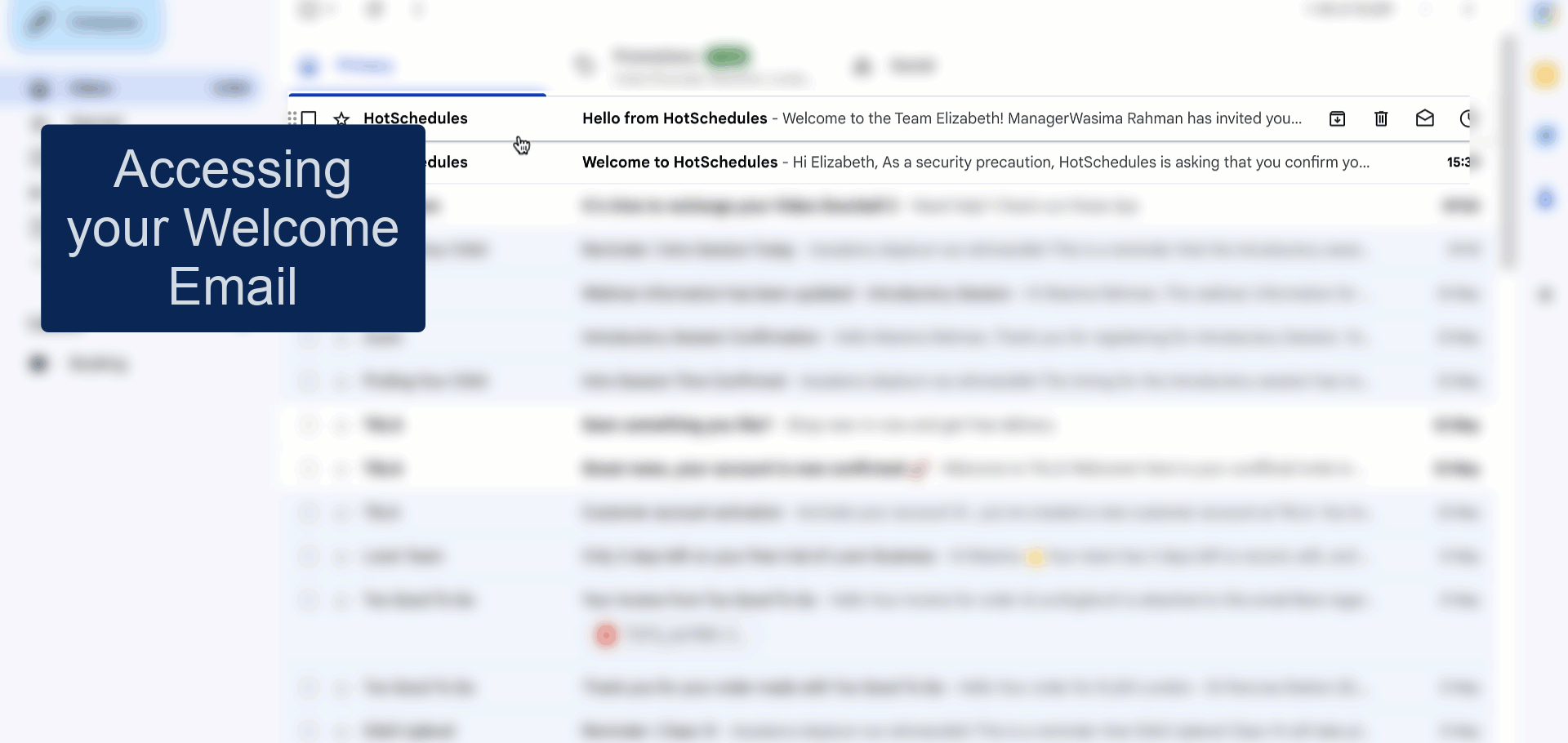 HS: Login Issues | How to Setup your new Account – Hotschedules