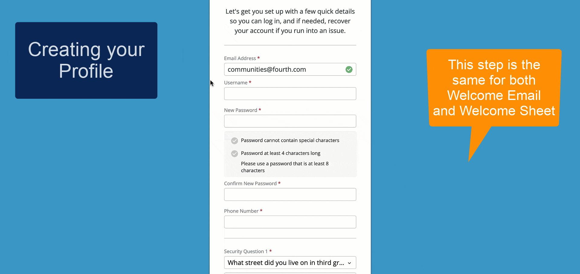 HS: Login Issues | How to Setup your new Account – Hotschedules