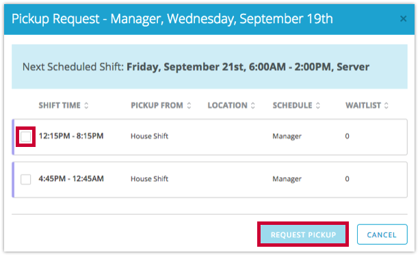 HS: Picking Up, Releasing, and Swapping Shifts – Hotschedules