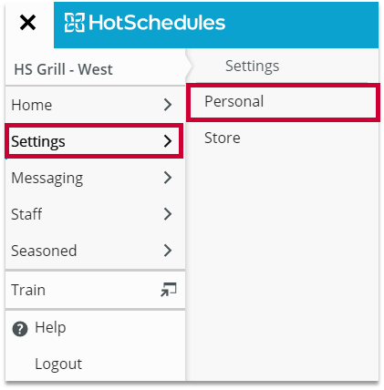HS: How to Check My Schedule | Employee Options for Checking Schedule ...