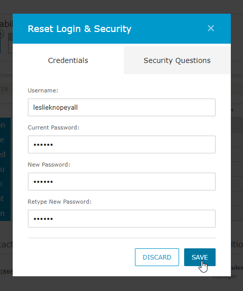 HS: Adjusting Your Contact and Login Info – Hotschedules