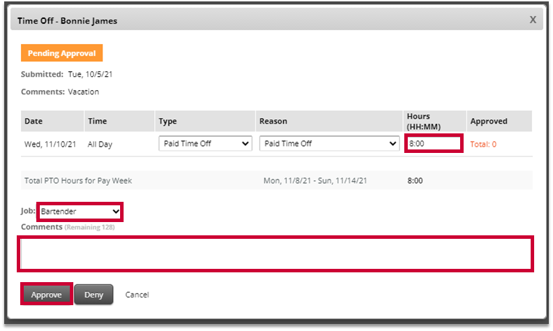 HS Time Off and Requests: How to Approve – Hotschedules