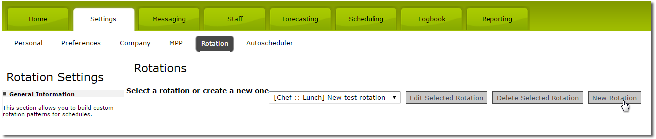HS Scheduling: How to set up a custom rotation – Hotschedules