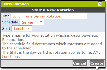 HS Scheduling: How to set up a custom rotation – Hotschedules