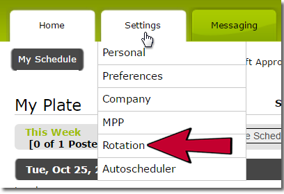 HS Scheduling: How to set up a custom rotation – Hotschedules