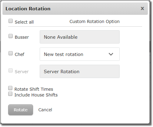 HS Scheduling: How to use location rotation – Hotschedules
