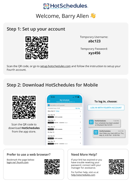 New Release | Updated Welcome Sheet Experience, Punch Record Scroll Fix ...
