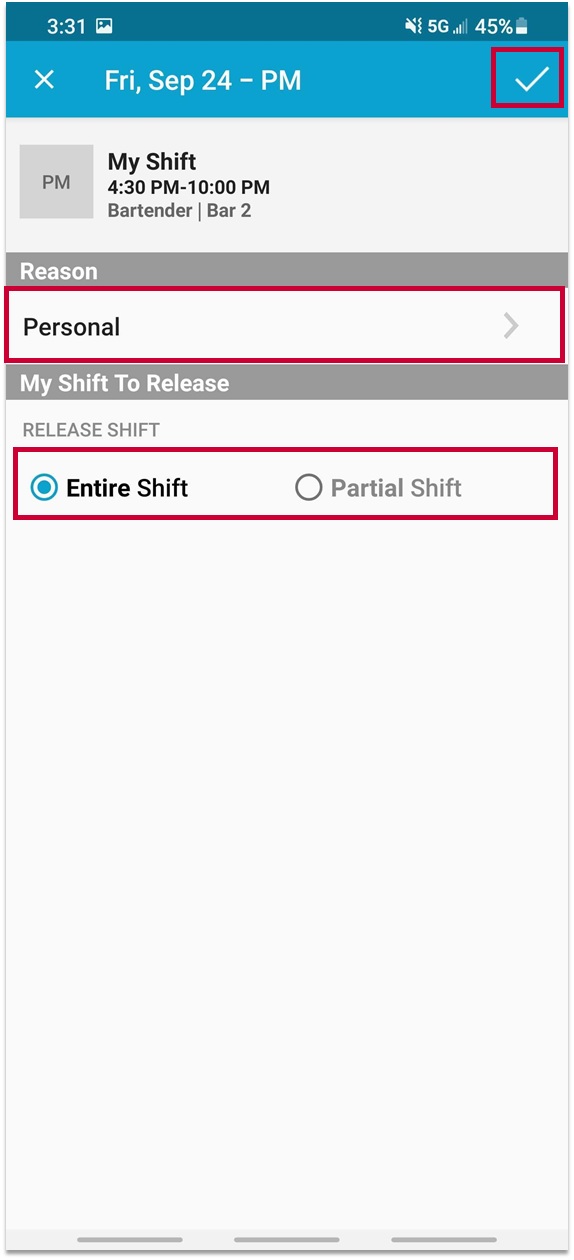 HS Mobile Apps (Legacy): Picking Up, Releasing, and Swapping Shifts ...